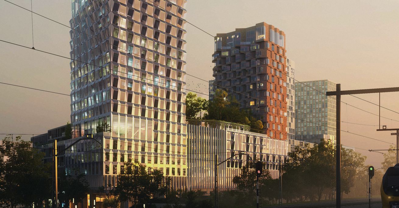 Building A New Life From The Ground | RED Bouw